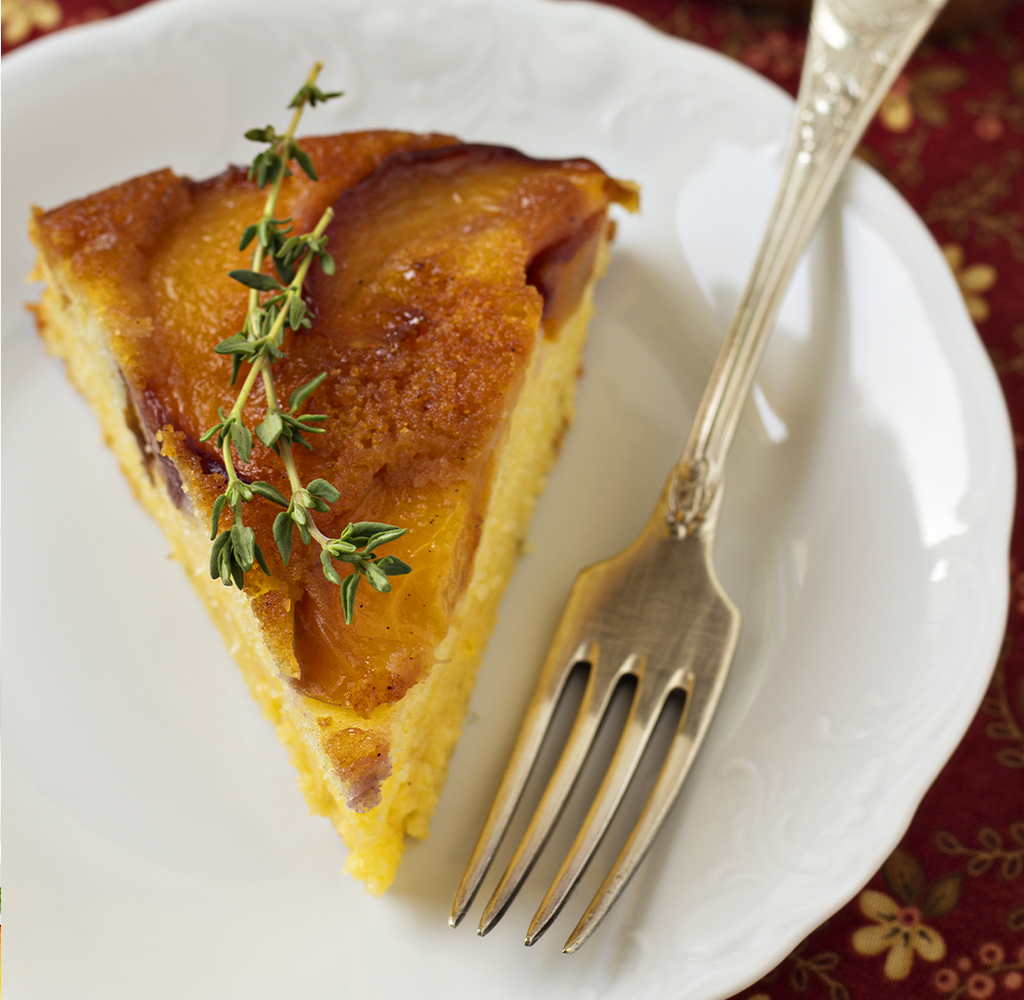 Ahmad Tea Lemon & Thyme Cornmeal Cake Recipe | AHMAD TEA USA