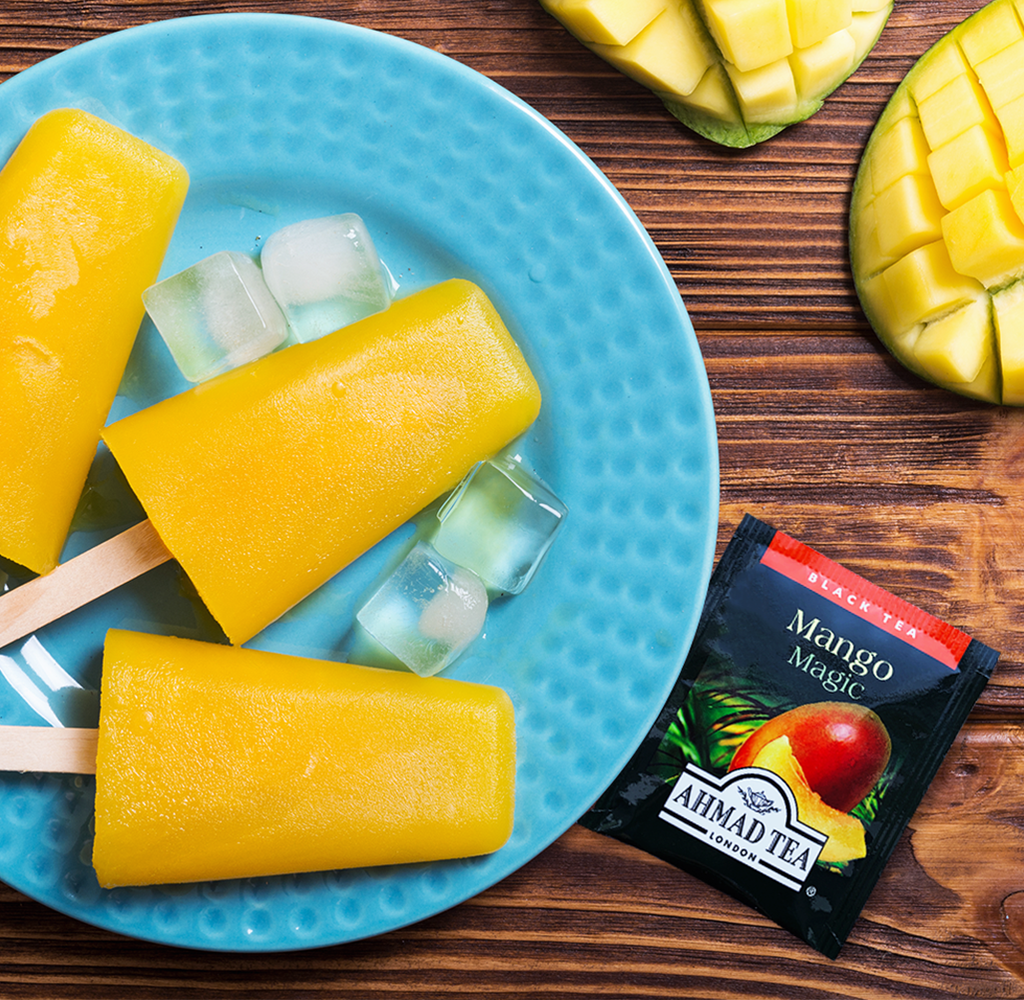 Ahmad Tea Mango Magic Popsicles Recipe | AHMAD TEA USA