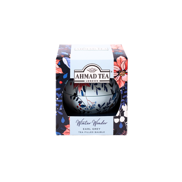 Winter Wonder Tea Ornament (Earl Grey) | AHMAD TEA USA