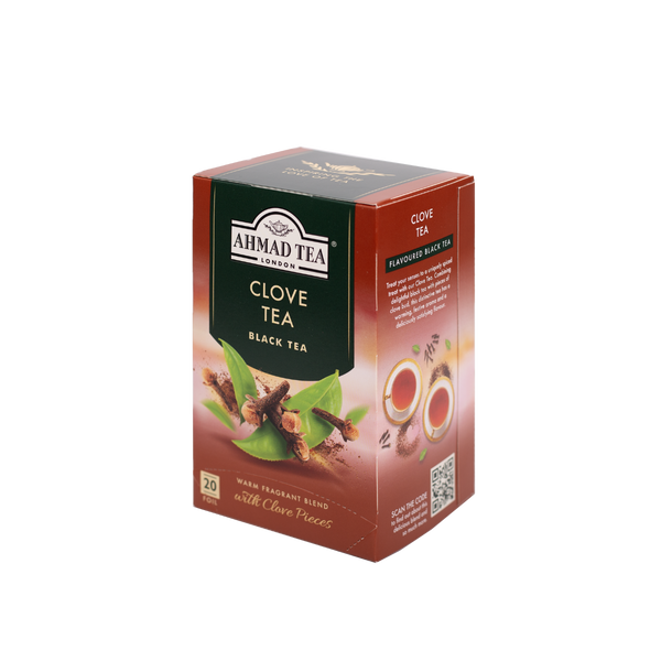 Clove Black Tea Bags | AHMAD TEA USA