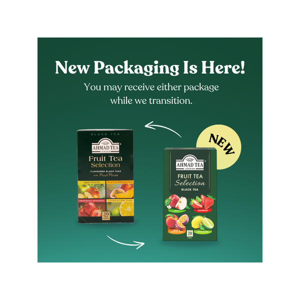 Fruit Tea Selection Fruity Black Tea Bags | AHMAD TEA USA