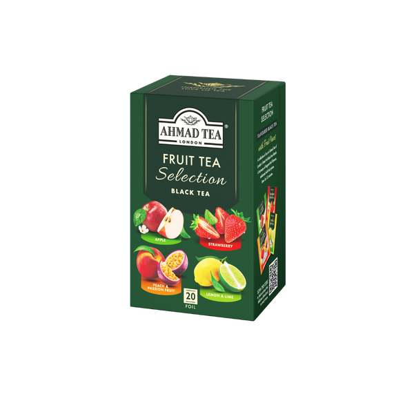 Fruit Tea Selection Fruity Black Tea Bags | AHMAD TEA USA