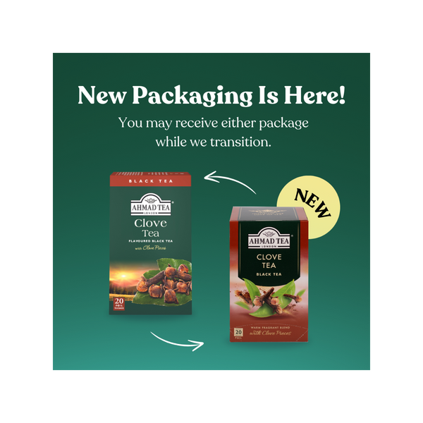 Clove Black Tea Bags | AHMAD TEA USA