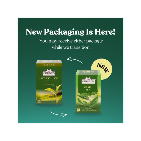 Green Tea Pure Tea Bags | AHMAD TEA USA