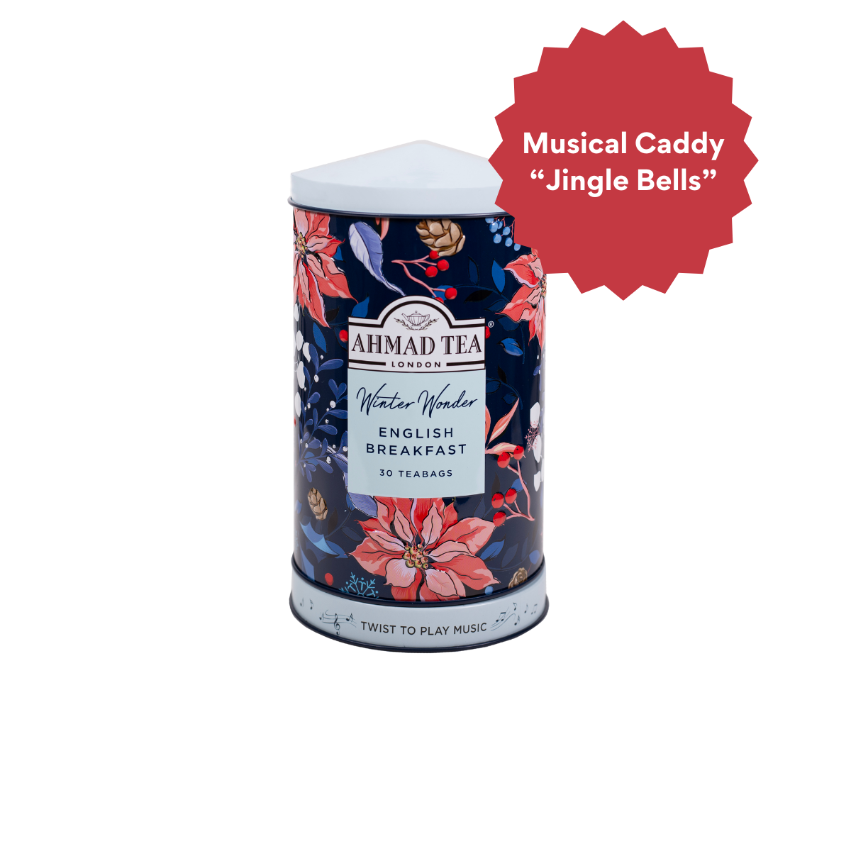 Winter Wonder Musical Caddy | AHMAD TEA USA