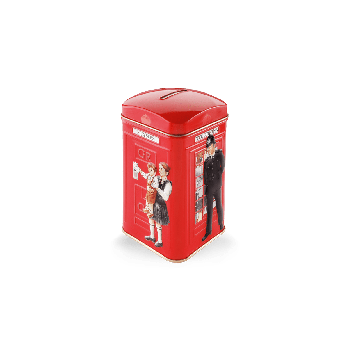 Policeman Telephone Box Gift - Black Tea Bags | AHMAD TEA USA