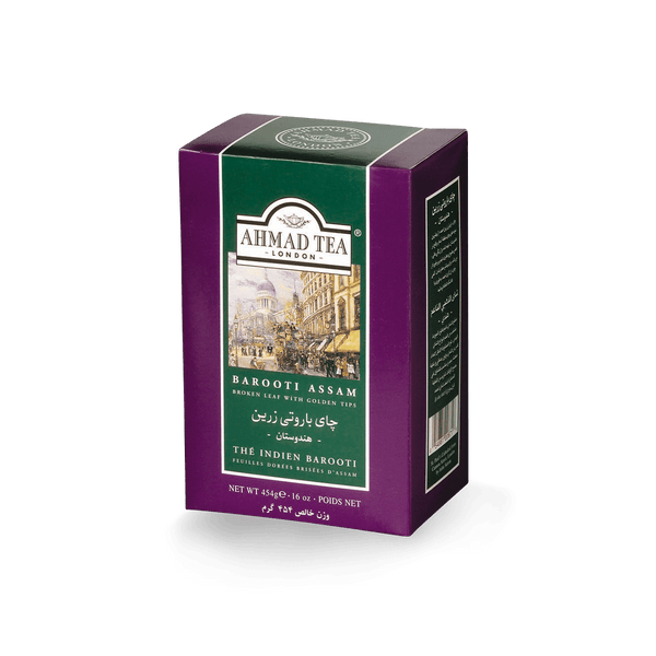 Barooti Assam Loose Leaf Black Tea | AHMAD TEA USA