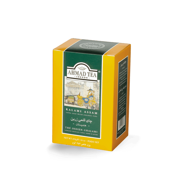 Kalami Assam Loose Leaf Black Tea | AHMAD TEA USA