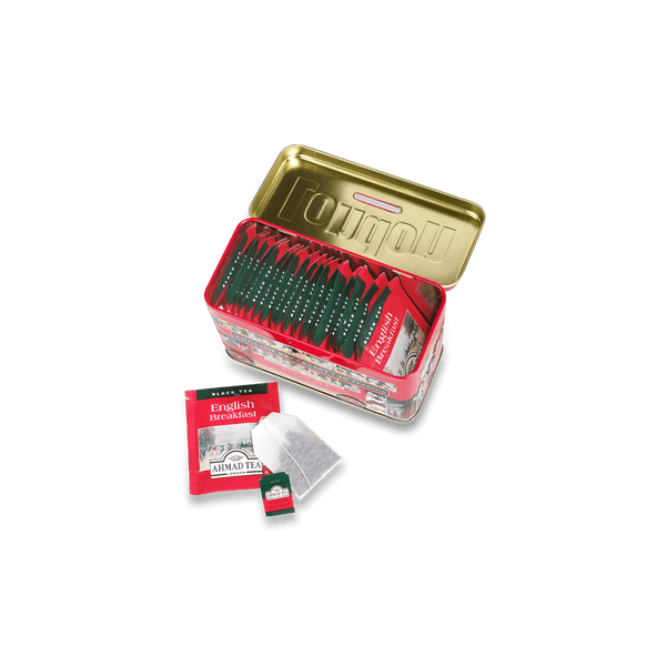 London Bus Caddy Gift - Black Tea Bags | AHMAD TEA USA