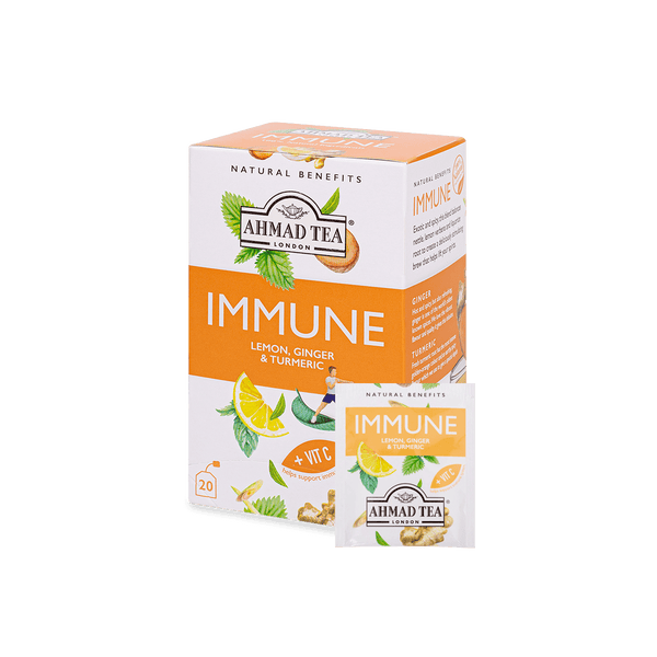 Immune Herbal Infusion Tea Bags | AHMAD TEA USA