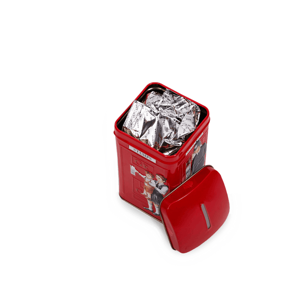 Policeman Telephone Box Gift - Black Tea Bags | AHMAD TEA USA